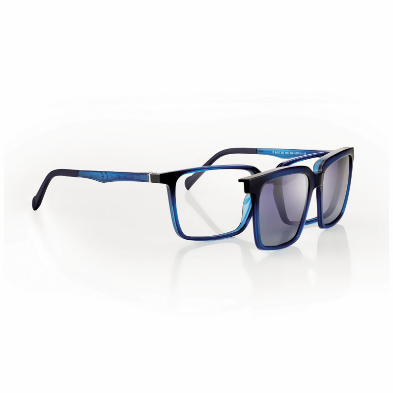 MONTURE NEYETURE BLEU + CLIP DEGRADE BLEU 55 18-145 PRIX NET