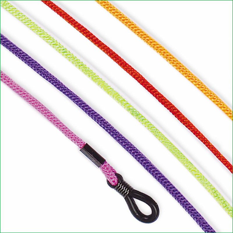 CORDELETTES COULEURS ASSORT (100PCS)